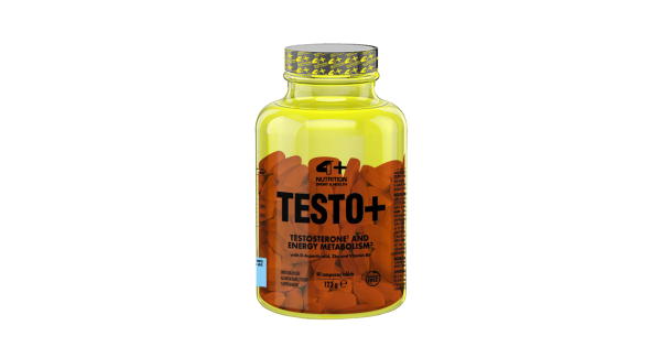 TESTO+ формула за повишаване нивата на тест