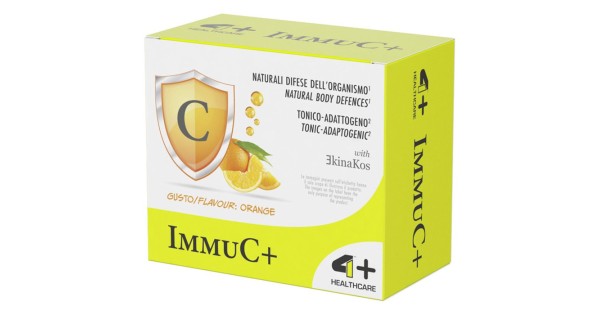 ImmuC+ с витамин C, ехинацея, жен-шен и цинк