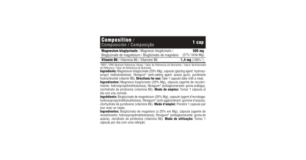 Магнезий ULTRA MgB6 - 90 капсули