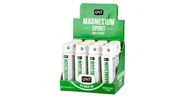 MAGNESIUM SPORT 12 shots течна формула магнезий
