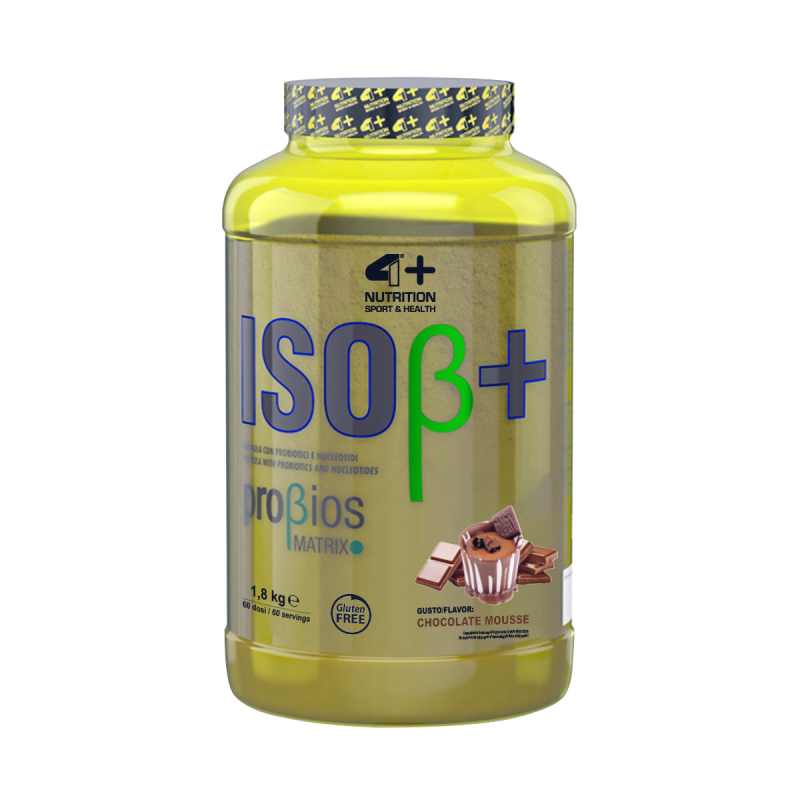 ISO+ 1.8 kg Суроватъчен протеин изолат с пробиотици