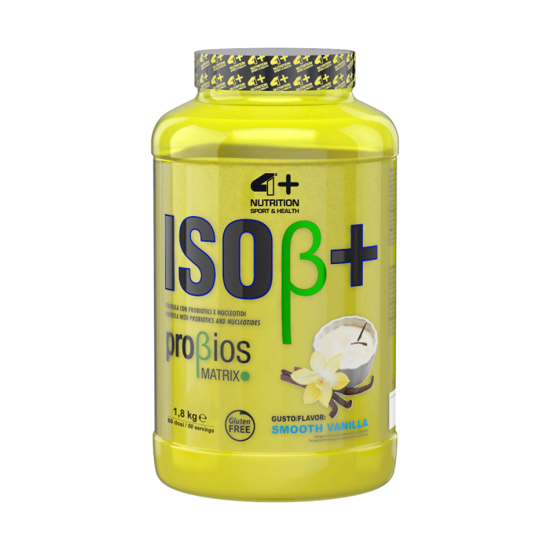 ISO+ 1.8 kg Суроватъчен протеин изолат с пробиотици