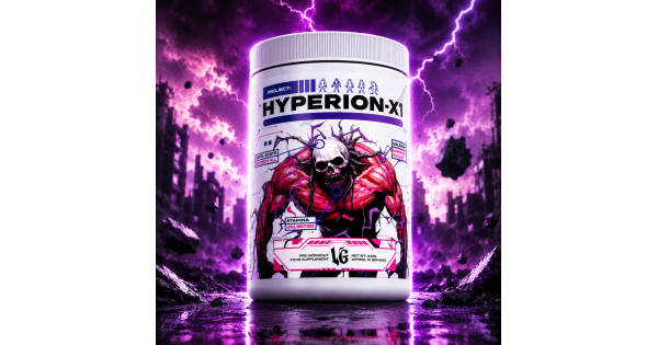 Hyperion-X1 540 gr - ﻿МОЩНА ПРЕДТРЕНИРОВЪЧНА ФОРМУЛА