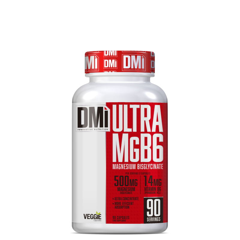 ULTRA MGB6 - МАГНЕЗИЙ БИСГЛИЦИНАТ 500 MG - НАЙ-ЛЕСНО УСВОИМАТА ФОРМУЛА ...
