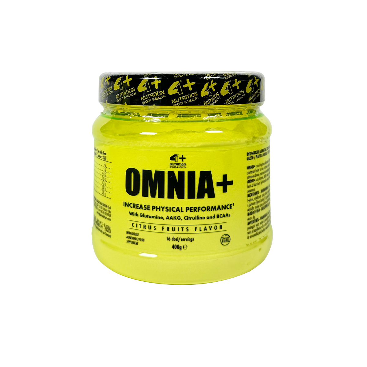 OMNIA+ предтренировъчна формула за маса и сила